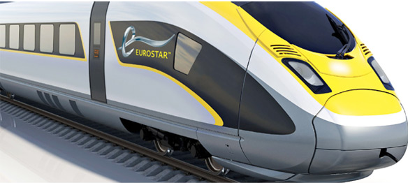 Eurostar : nouveau look pour nouvelle vie-sion ! | KelBillet