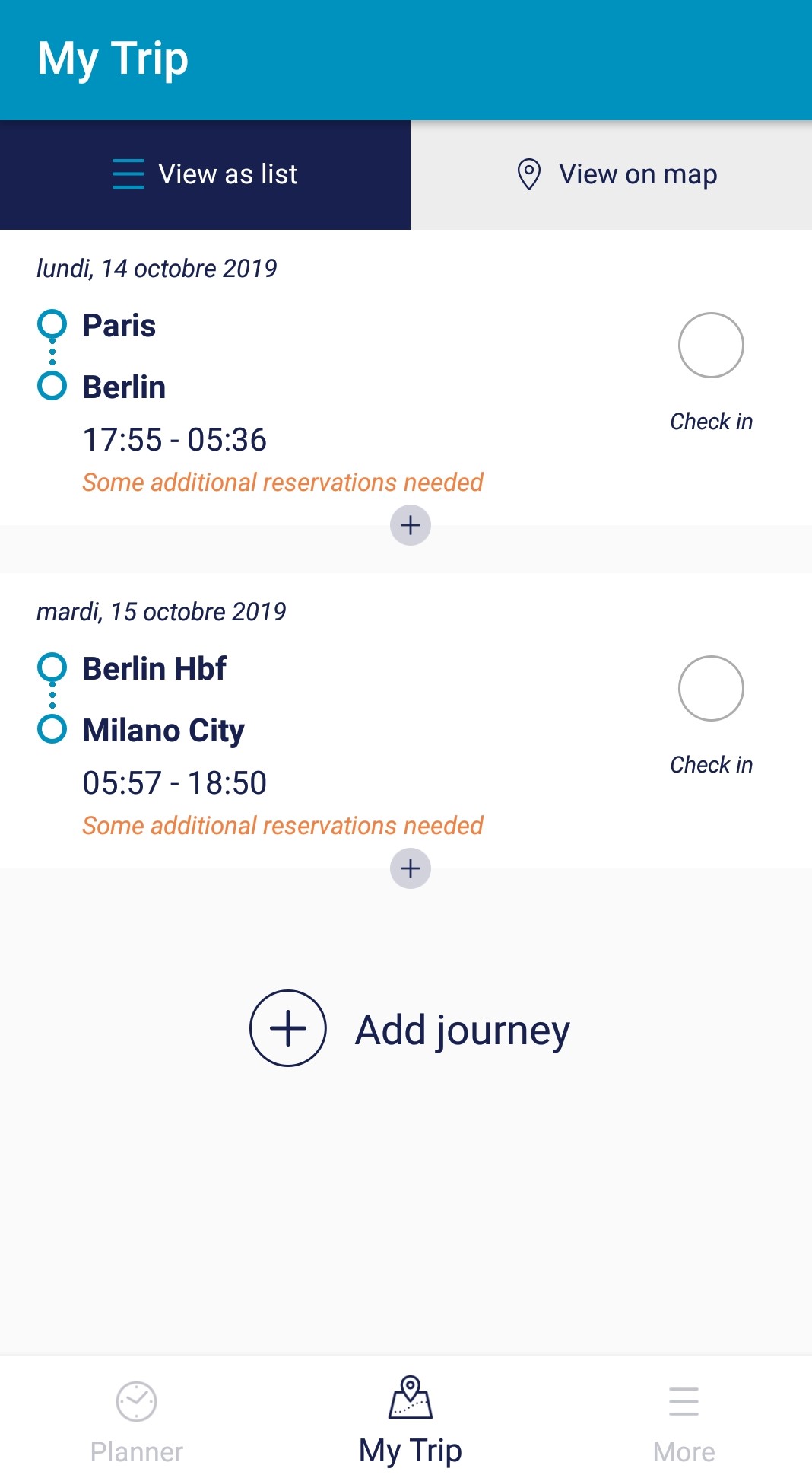 Rail Planner : téléchargez l’application Interrail pour votre voyage en ...