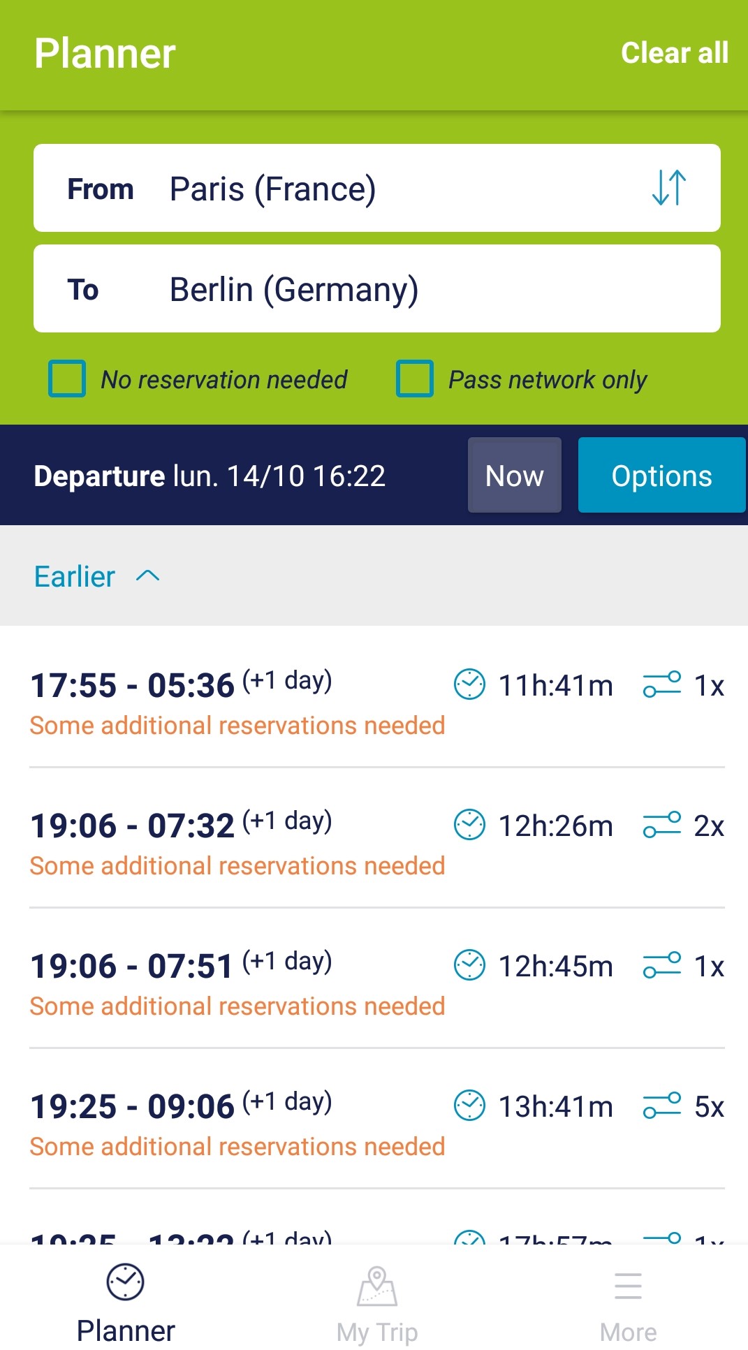 Rail Planner : téléchargez l’application Interrail pour votre voyage en ...